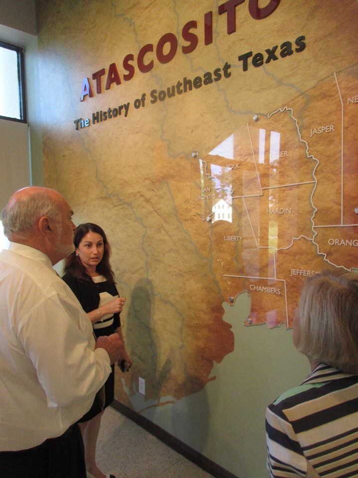 Sam Houston Library and Research Center in Liberty Visit - Robert ...