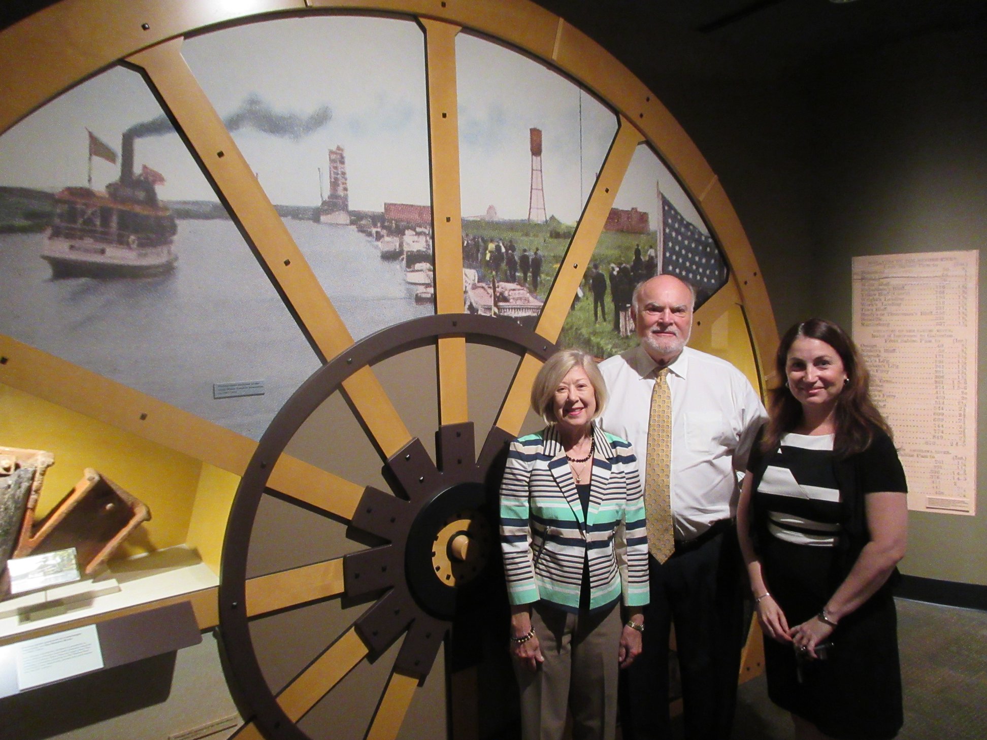 Sam Houston Library and Research Center in Liberty Visit - Robert ...