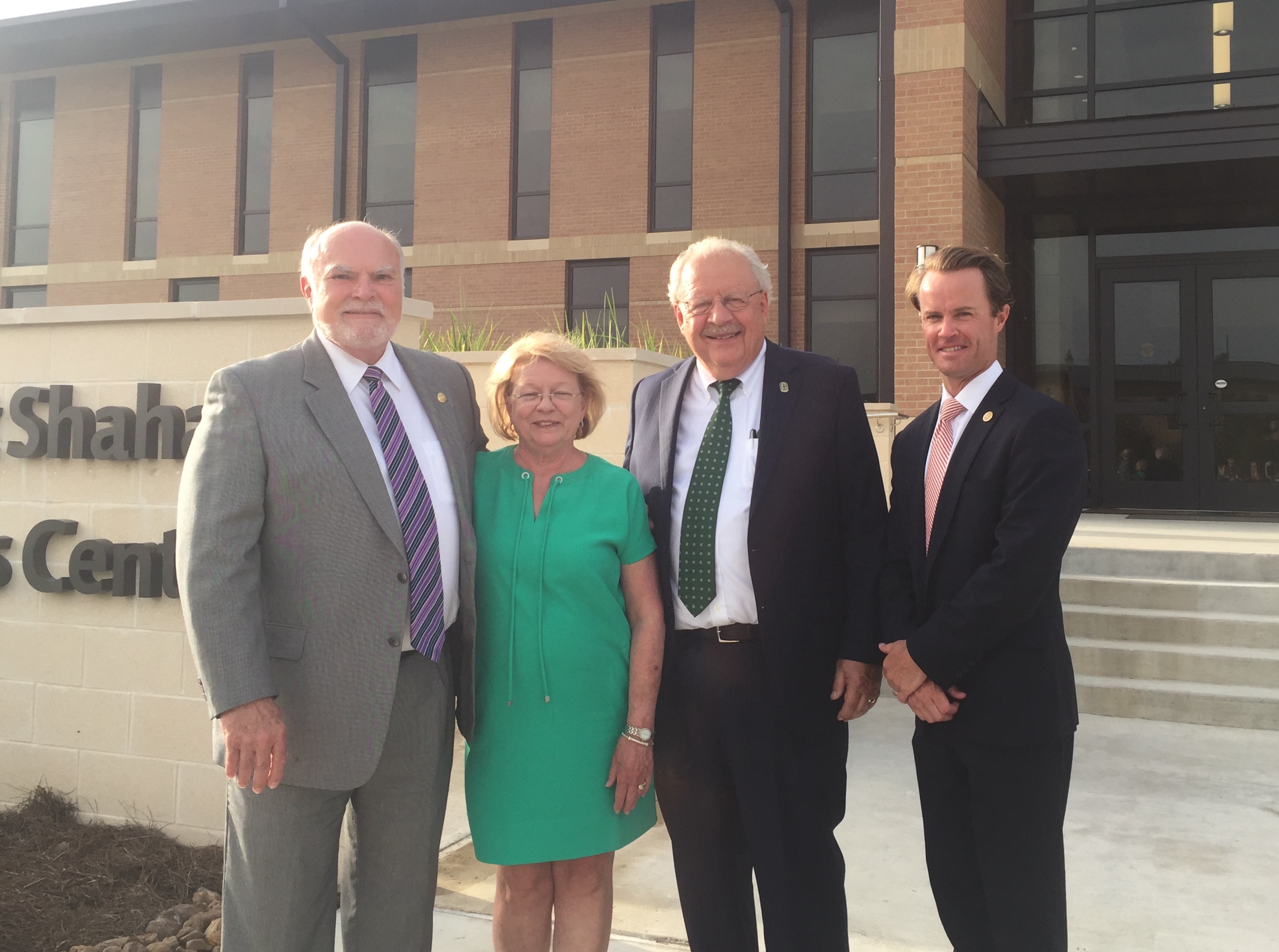 Naming of the Dr. Michael and Bridget Shahan Events Center - Robert ...