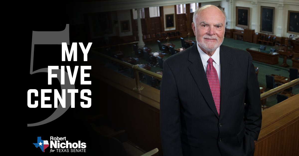 Home - Robert Nichols for Senate